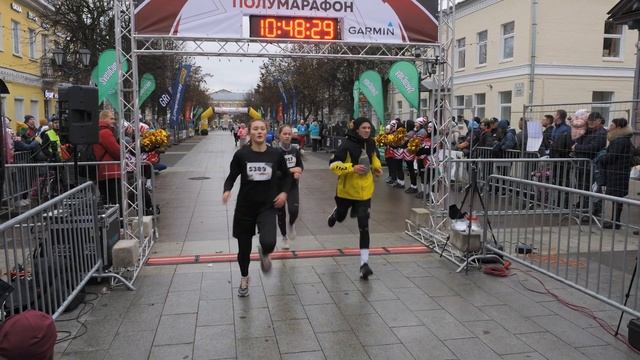 Гатчина. Полумарафон