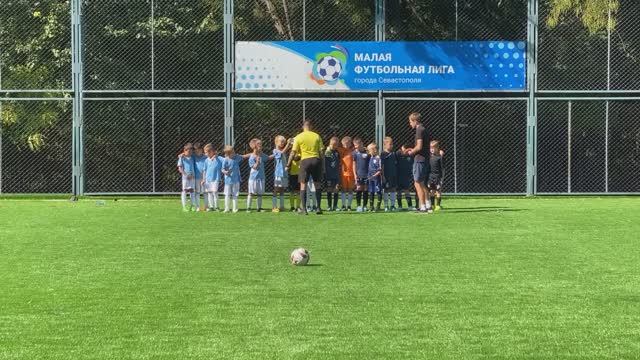 21-09-2024. ДЮФЛ РК 2024-2025. ДЮФК-2017-1 - ДЮФК-2017-2. 1 тайм