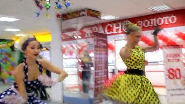 Твист, Шоу-балет Дольче Вита, Флешмоб в торговом центре