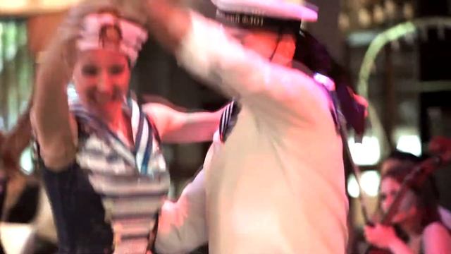 Эй, моряк! Шоу-балет Дольче Вита & Кавер-группа Люкс Меломания