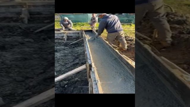 Фундамент. Опалубка