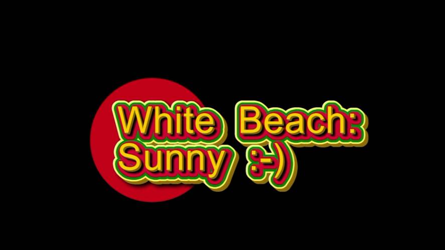 White Beach - sunny