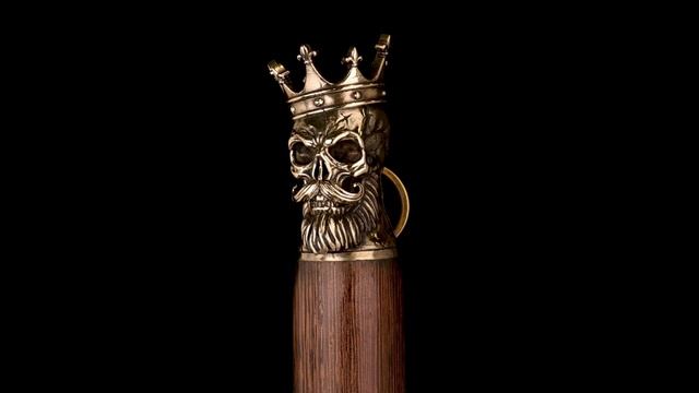 Обувная ложка Череп