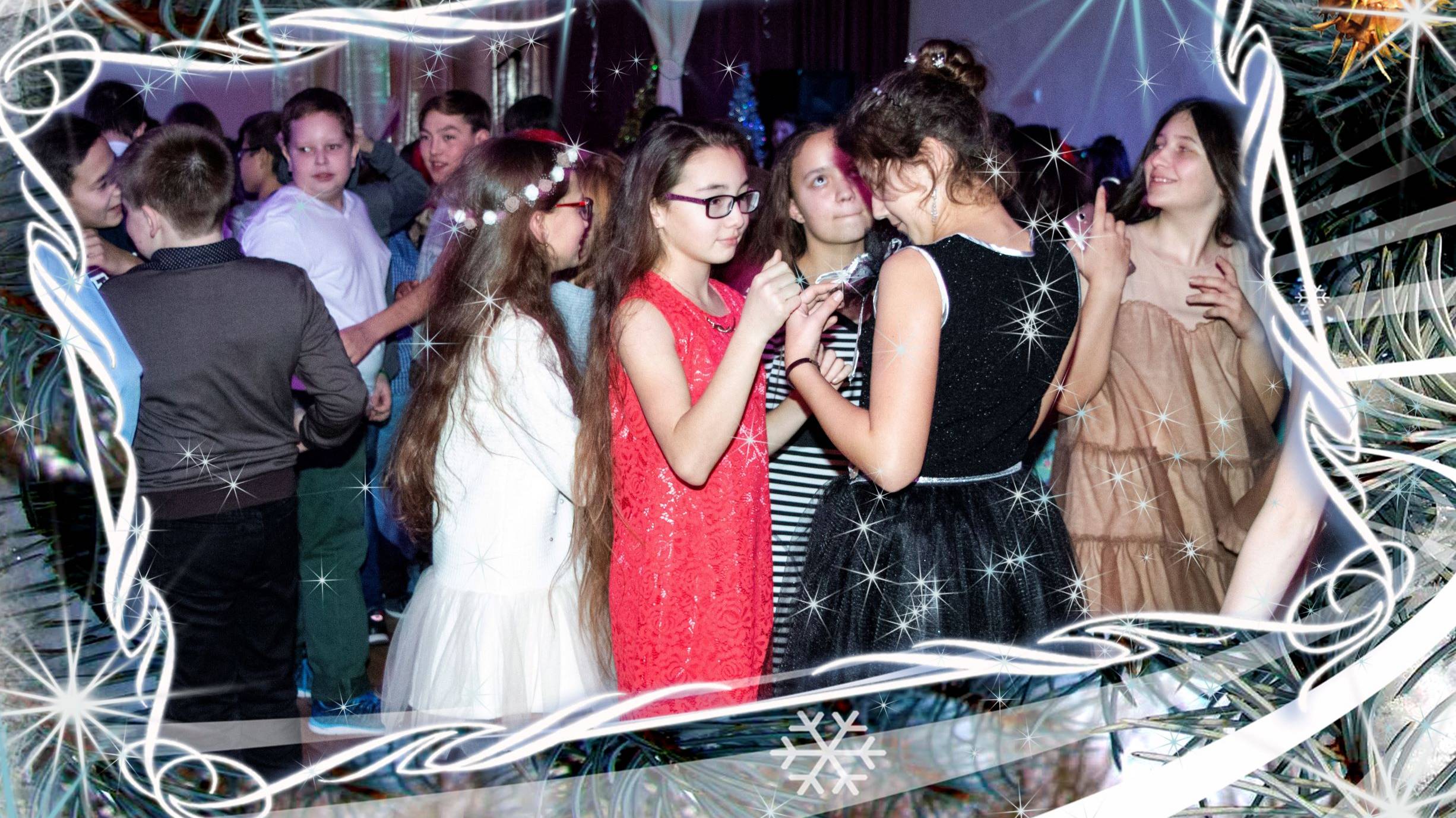 Новогодний вечер 5-6 кл.