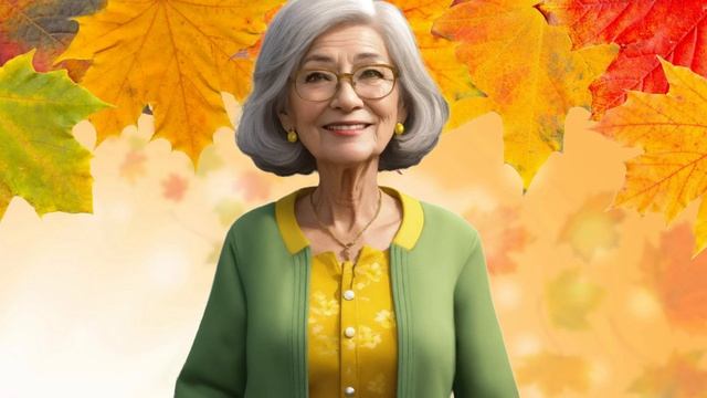 Песня посвящается бабушке