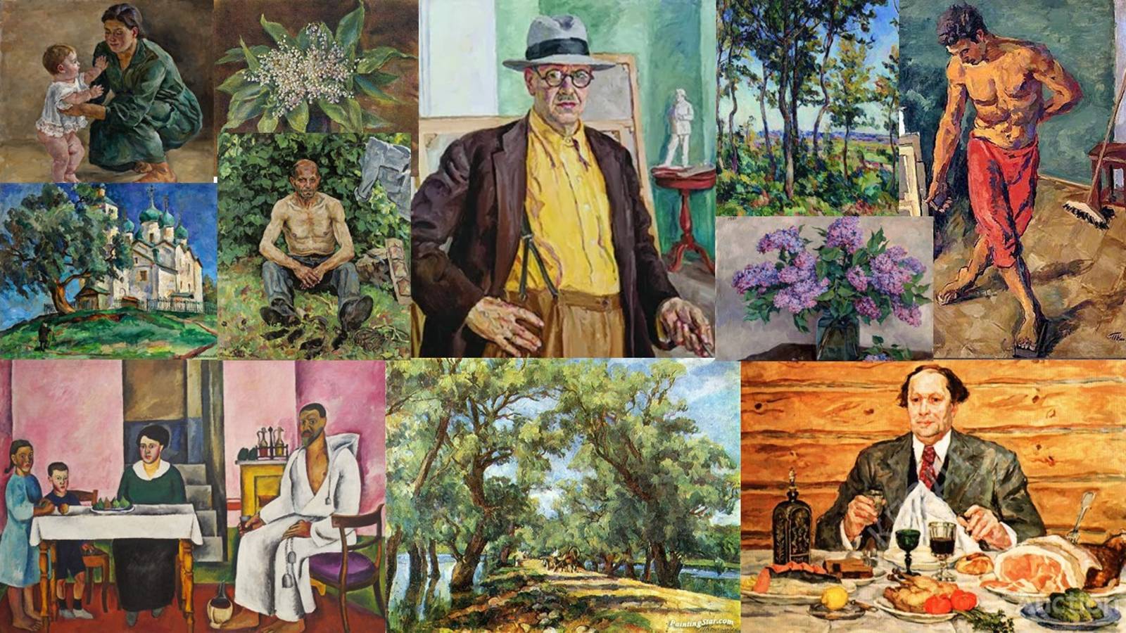 Пётр Кончаловский. Дух эпохи