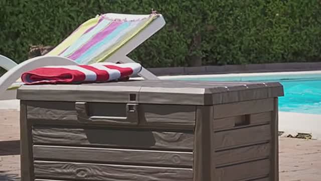 Мультифункциональные пластиковые сундуки «TOOMAX»