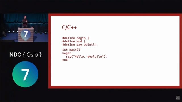 Худший язык программирования в истории - Марк Рендл - NDC Conferences  Oslo 2021