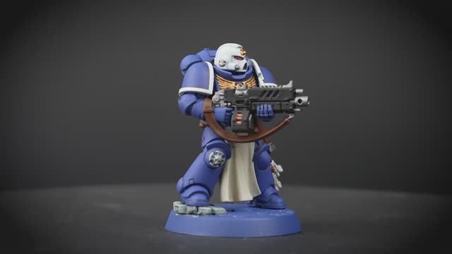How to Paint： Battle Ready Ultramarines Sternguard Veterans [nWl45NhQ9y0]