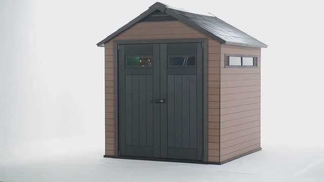 Видеоинструкция сборки хозпостройки из ДПК «FUSION» от компании «Dec-king»