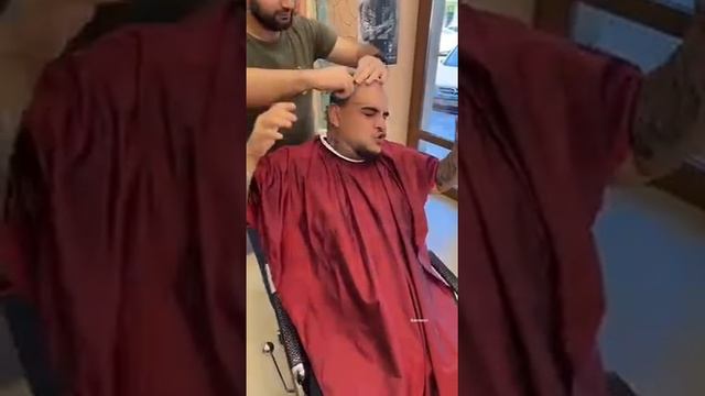 депиляция в барбершопе пошла не по плану