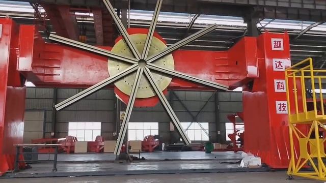 Двухстоечный сварочный позиционер колыбельного типа    (1)