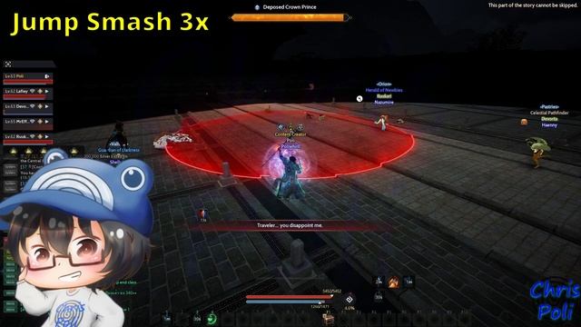 Black Desert (BDO) Черный храм - Хванхе (Изгнанный принц)