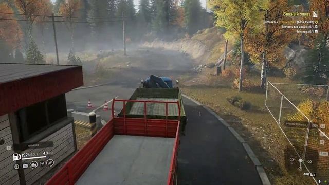 SnowRunner Мичиган. сложный режим, прохождение 23. 1.03.2024