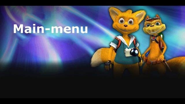 Сприлл и Ричи. Приключения во времени (Музыка меню)