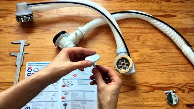 Пробка-грибок для сифонов под ванну полуавтомат (РК-29).