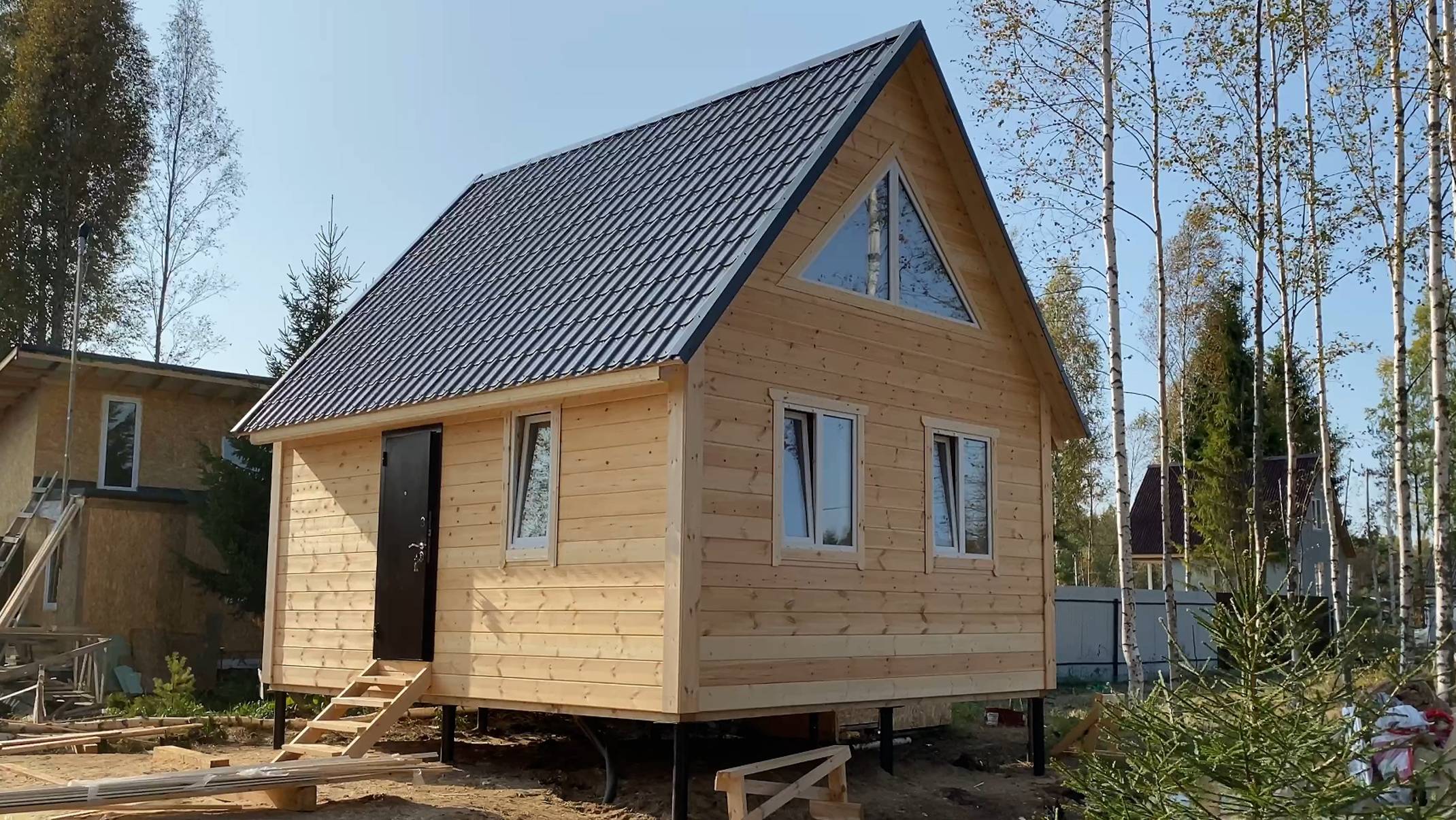 Баня Зодчий / каркасная