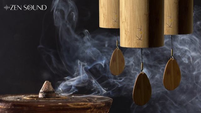 МУЗЫКА ВЕТРА — Глубокая Медитация И Погружение В Себя | Дзен И Повышение Вибраций | Шавасана