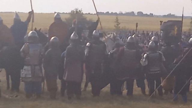 Куликово Поле# годовщина битвы# 16 сентября# реконструкция сражения#2023