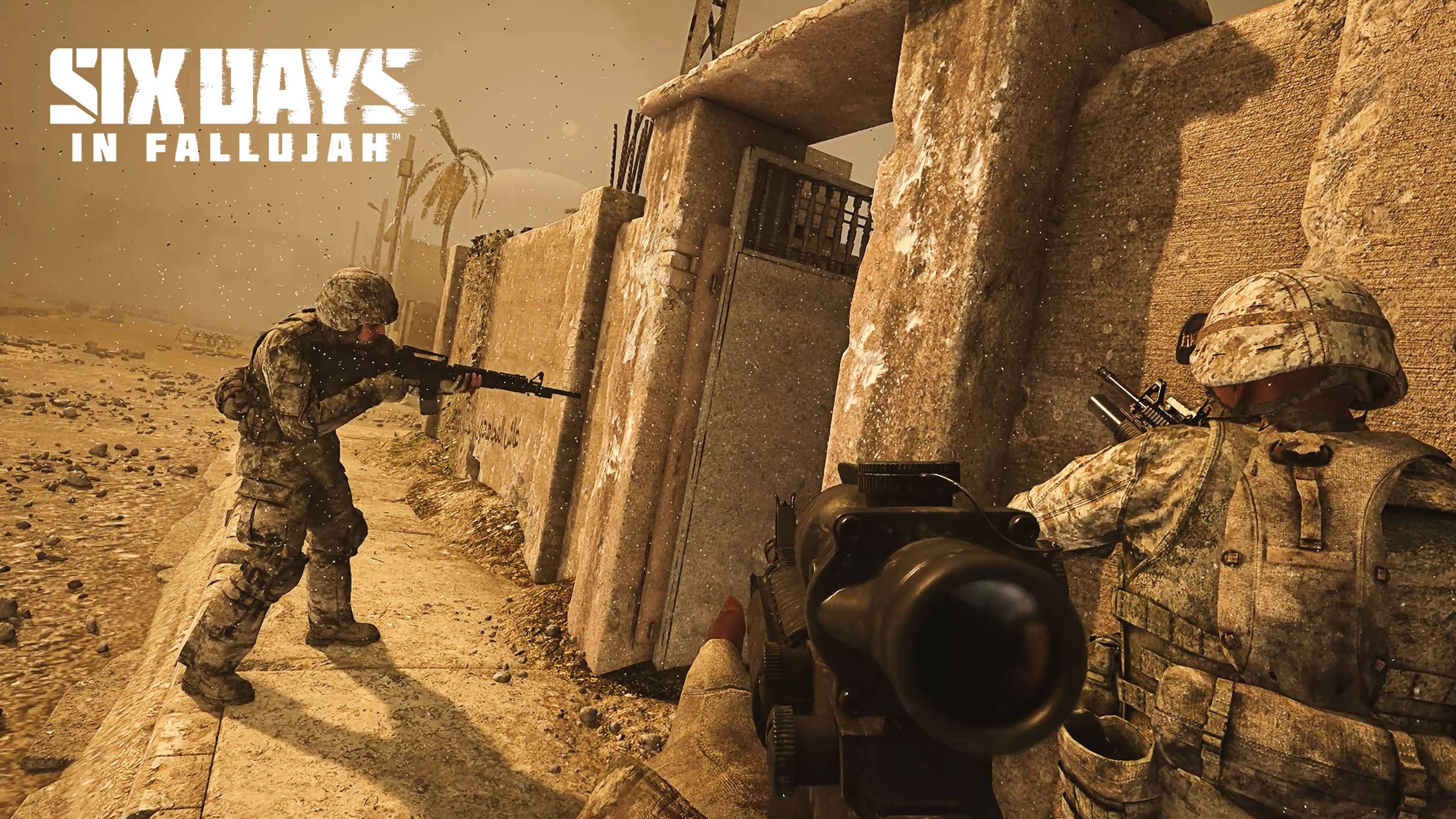 Six Days in Fallujah ‧ Train Station ‧ 89th FRP USMC