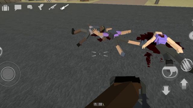 Горе бокс minigun vs m249