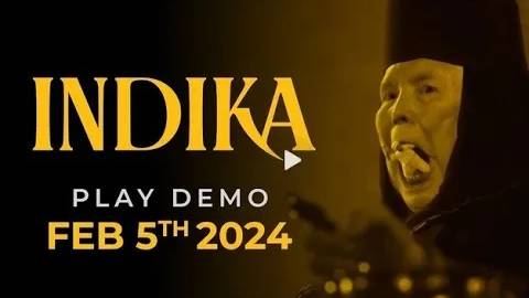 Indika DEMO (2024). Похоже, грядёт отличная адвенчура. ПРОХОЖДЕНИЕ (ПК, 4k/Ultra).