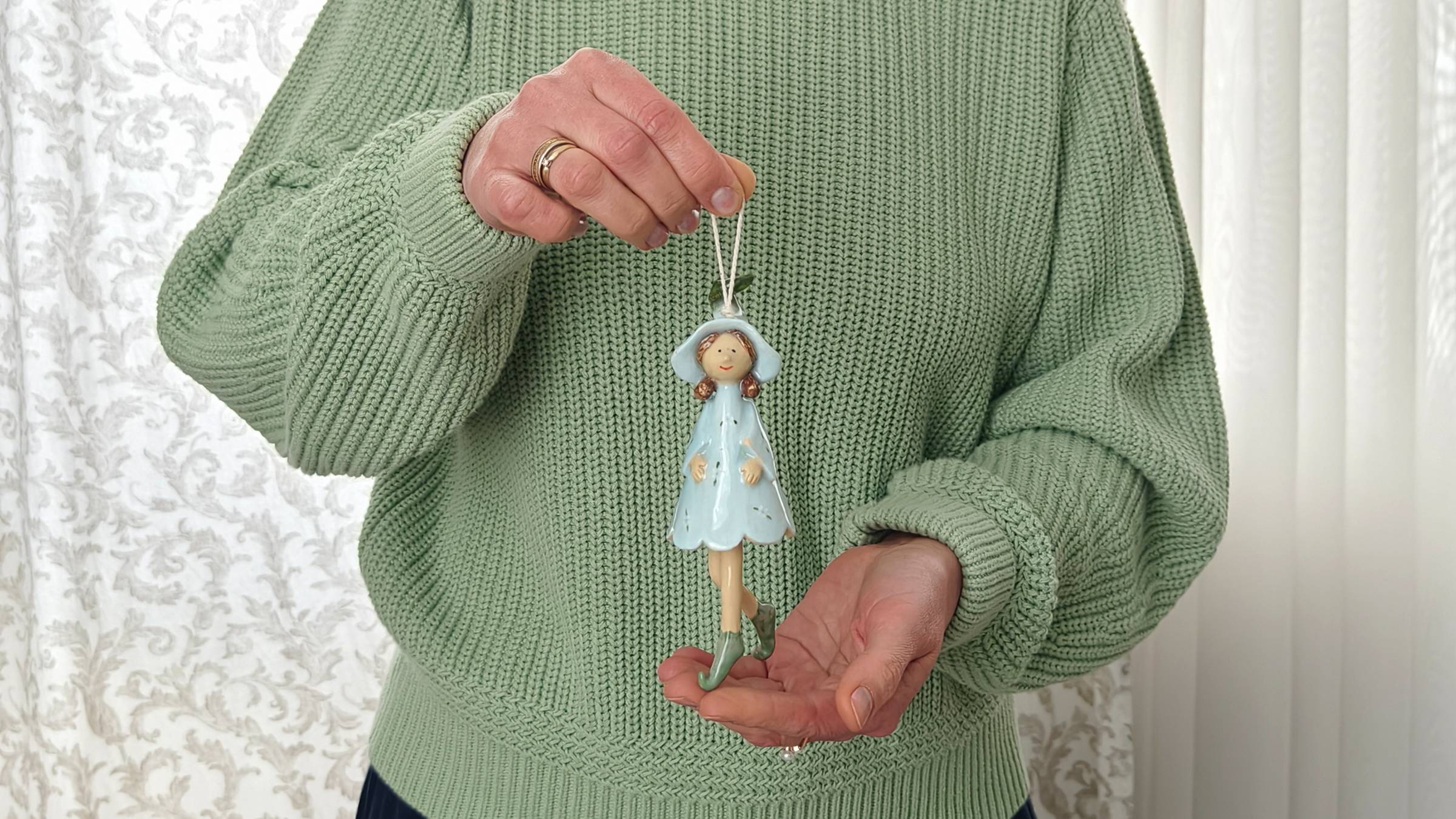 Новинка!!! ♀️Эльф из керамики / Декор для сада / Elf