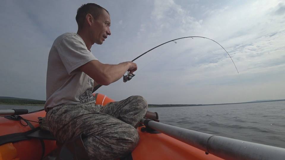 Рыбалка на окуня.