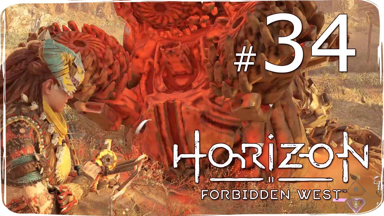 Horizon  Forbidden West ✔ {СЕРИЯ 34} КАМНЕГРЫЗ
