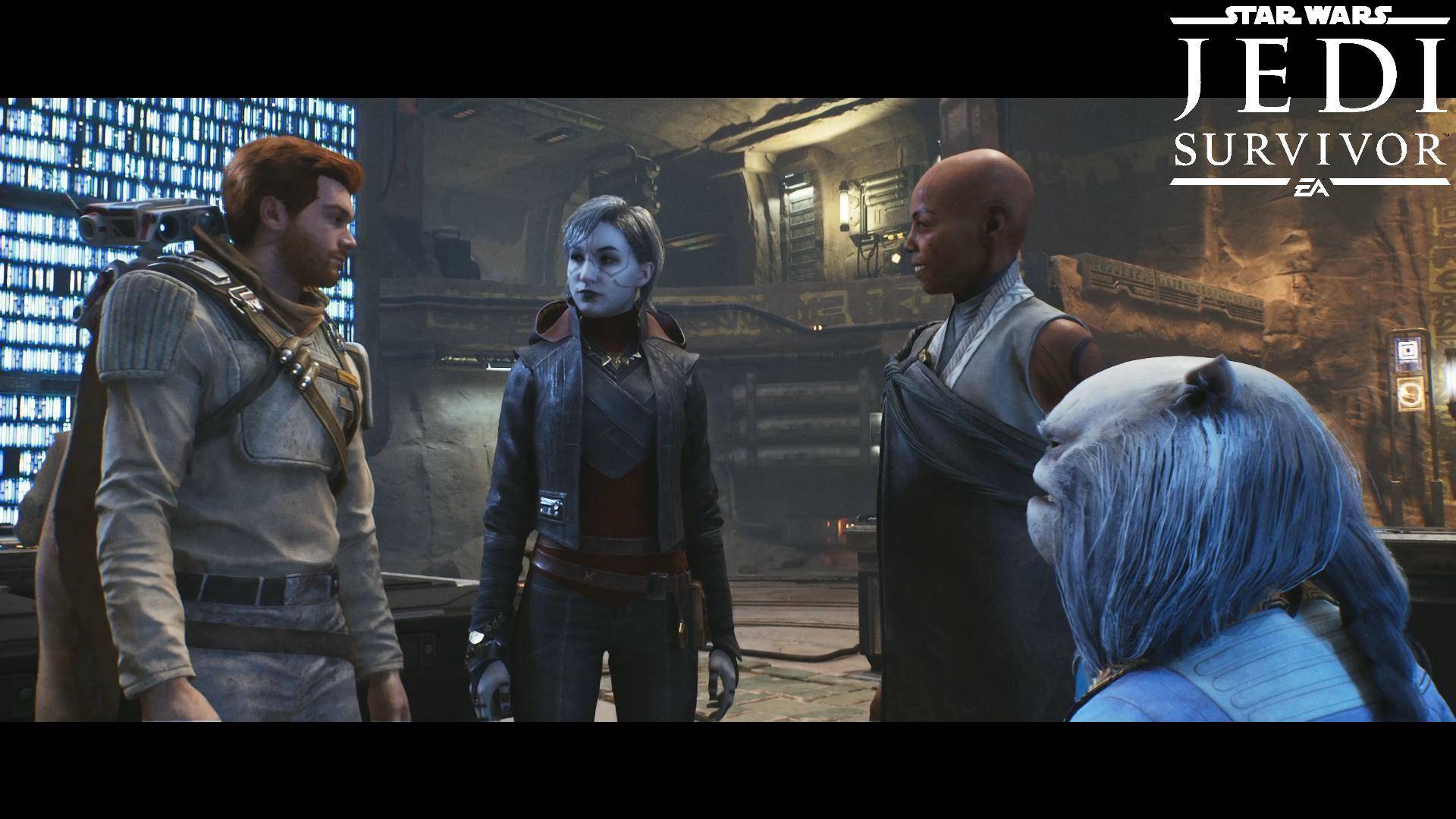 Однорукий злодей  ▼Star Wars Jedi: Survivor▼ #4