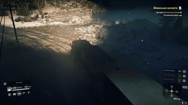 SnowRunner Аляска. сложный режим, прохождение 31. 9.03.2024