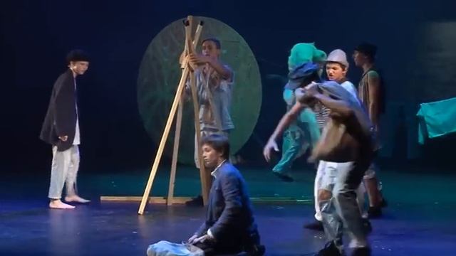 Официальная версия мюзикла "Cпроси у Резерфорда". NucKids 2015.