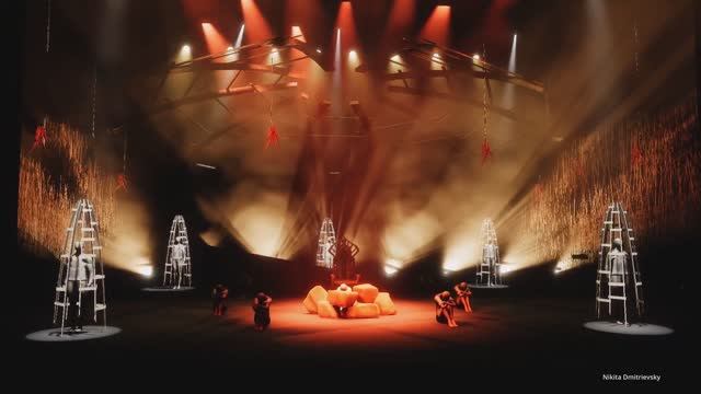 Как сделан спектакль "Земля Веры" - концепция сцены и ее устройство