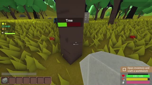 пытаюсь выжить в непонятном лесу l Muck l Steam