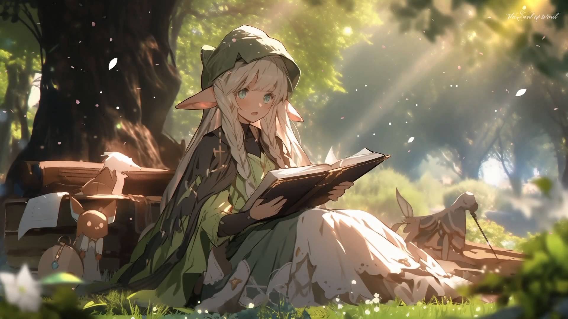 Полдень в лесной чаще - Успокаивающая средневековая музыка #4