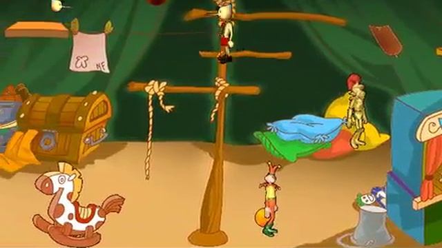 Прохождение игры Пиноккио