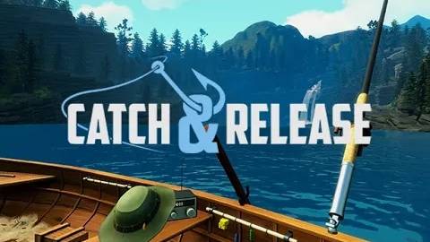Catch & Release VR (2018). Симулятор рыбалки. Наиграл полчаса (Oculus Pro).