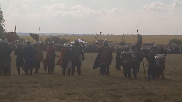 Куликово Поле# годовщина битвы# 16 сентября# реконструкция сражения#2023