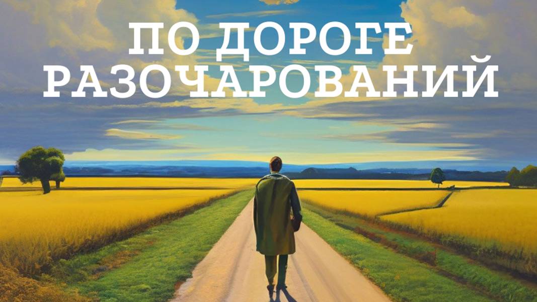 По дороге разочарований (А. Романов - аранж.  Сухорукова С.)