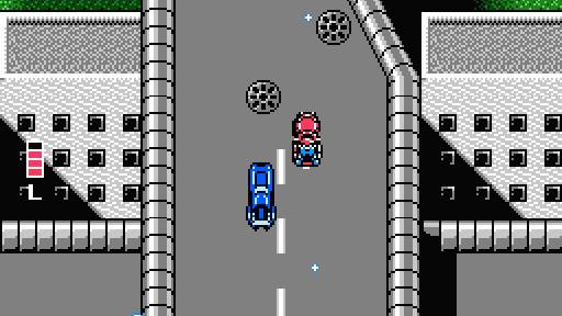 Super Spy Hunter / Battle Formula [Dendy/NES]