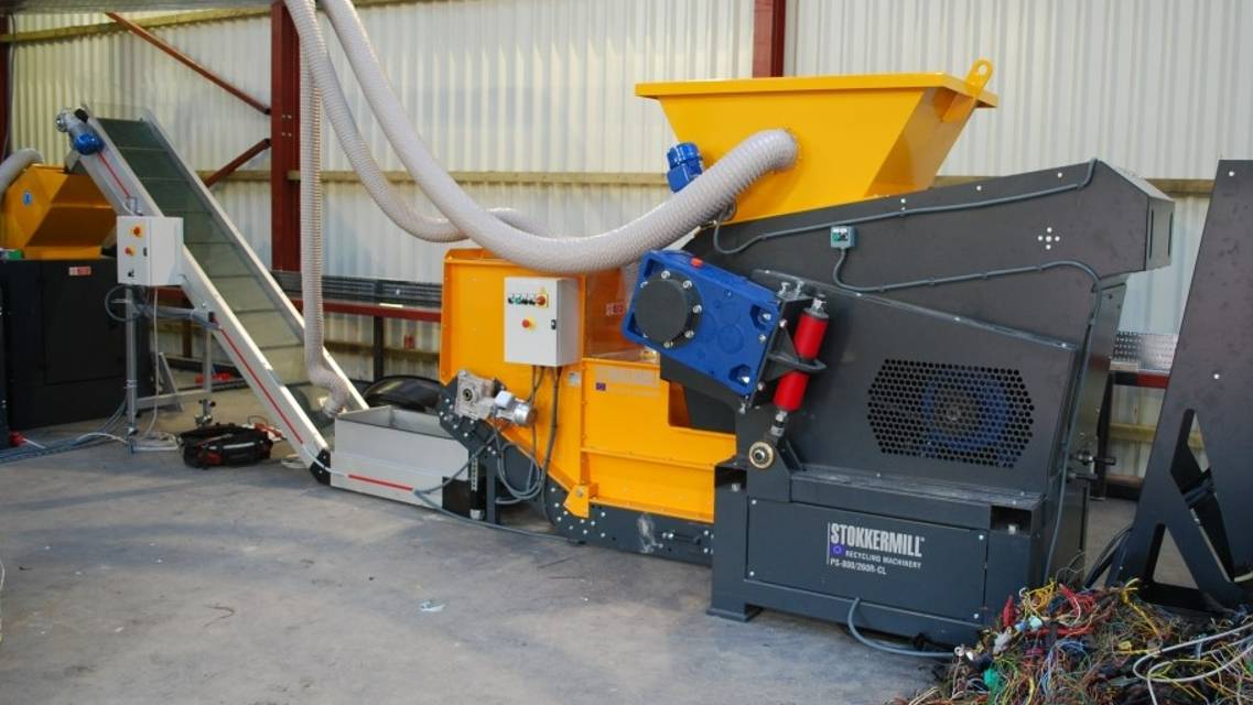 Линия по переработке кабеля STOKKERMILL SM 3000т Москва