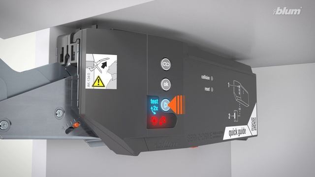 SERVO-DRIVE для AVENTOS HK top - монтаж и настройка