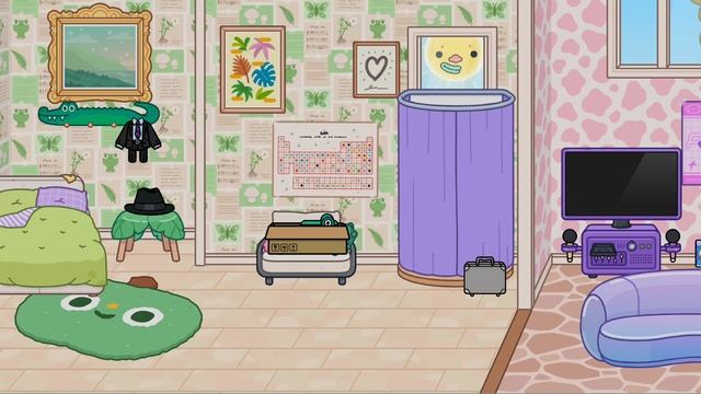 тока бока и не любимая дочь 🙎1