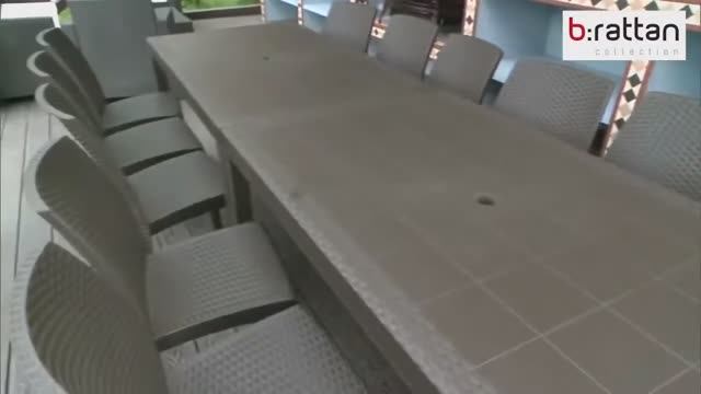 Передача «Фазенда»  «Беседка для чемпионки» с мебелью «B rattan»