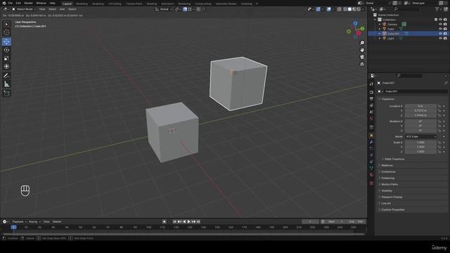 12 - Snapping. Blender Beginners Course by Mr Rigged