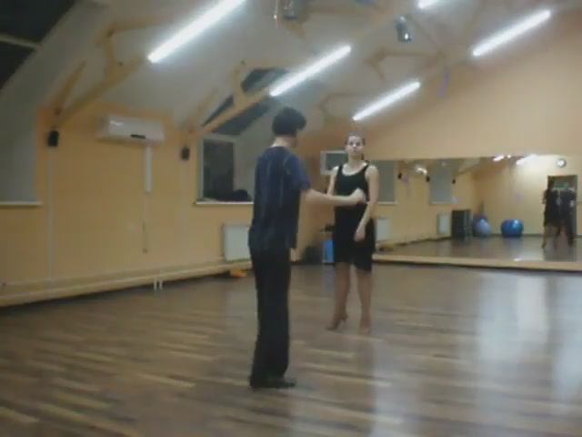 джайв - Алексей и Екатерина (pro-am) Территория Танца, Ярославль, спортивные бальные танцы буги-вуги