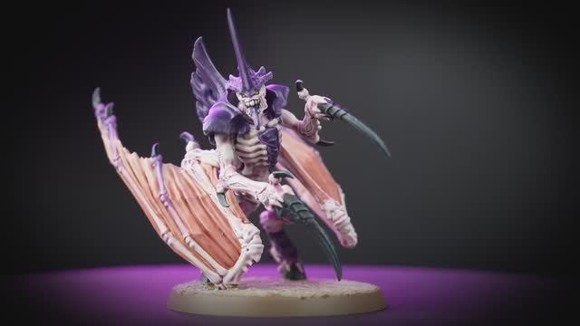 How to Paint： Battle Ready Winged Tyranid Prime