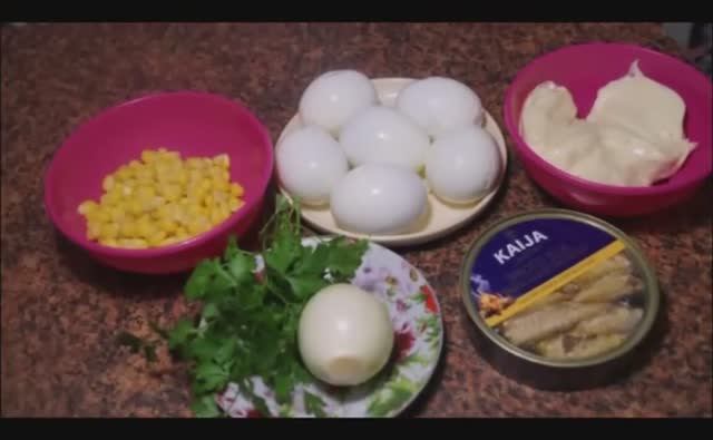 Закуска «Балтийская» #вкусно