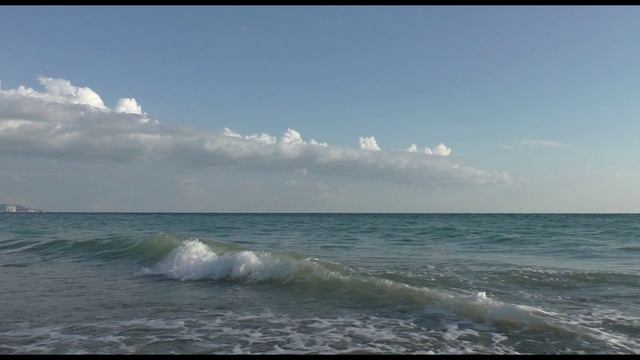 Воспоминание о море. Волны. Часть вторая
