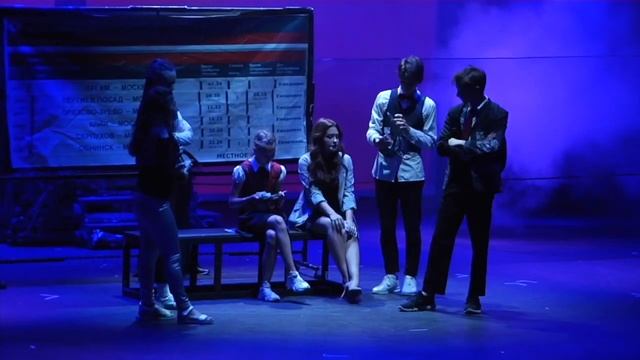 NucKids 2019. Официальная видеоверсия мюзикла «В начале было слово»